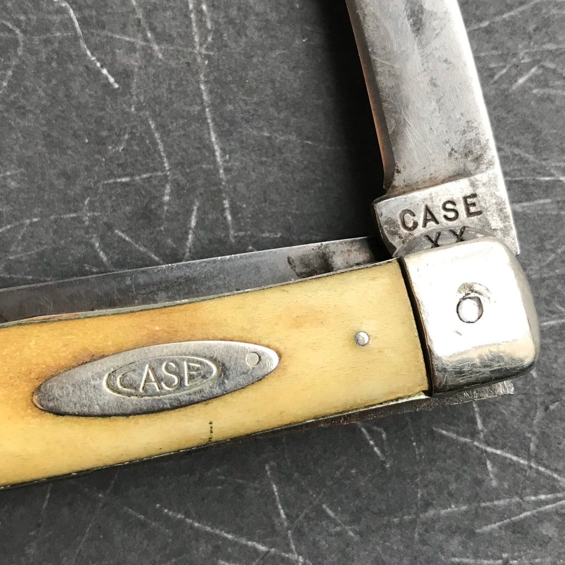 Rare Vintage Case XX 5254 Trapper Pocket Knife - Etsy