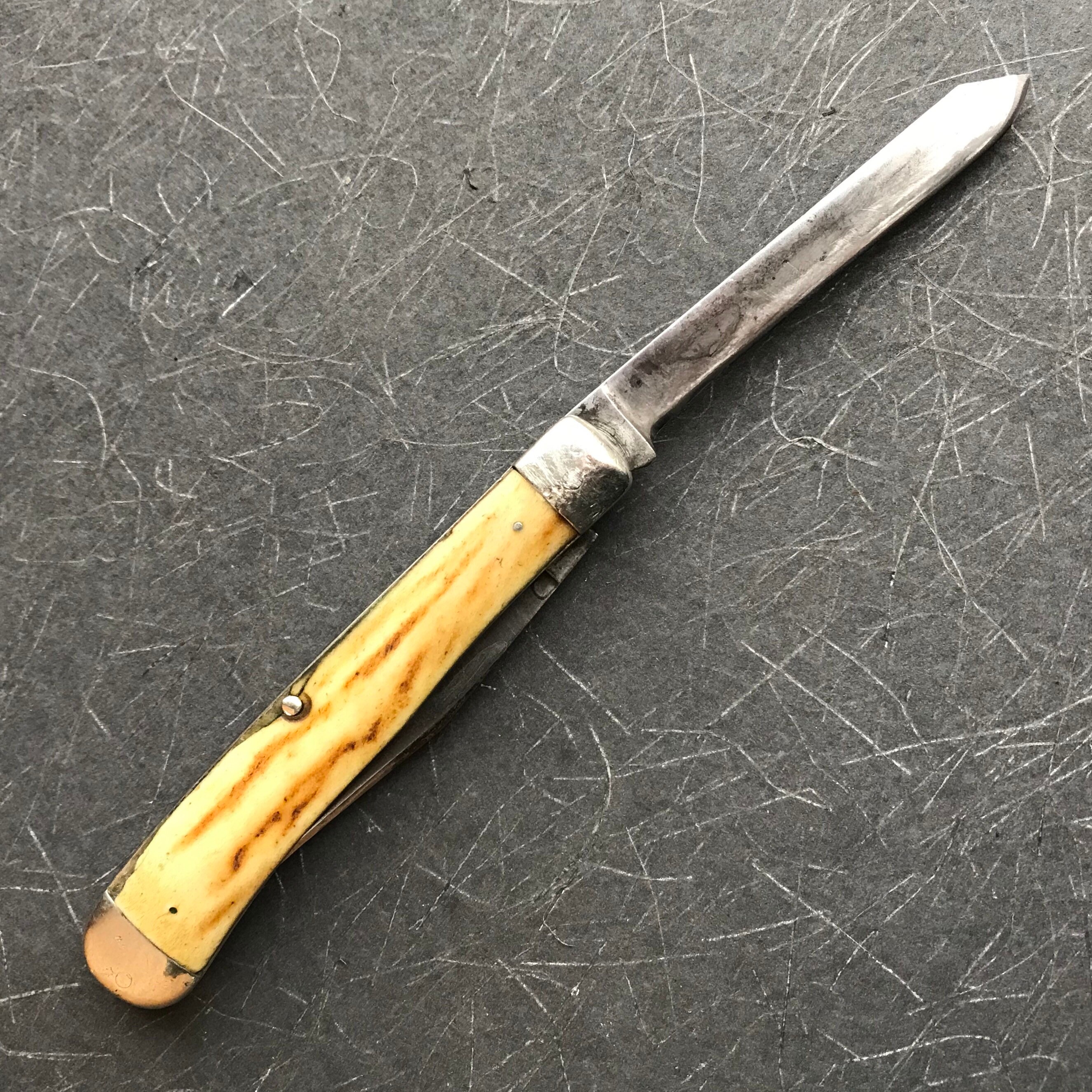 Rare Vintage Case XX 5254 Trapper Pocket Knife - Etsy