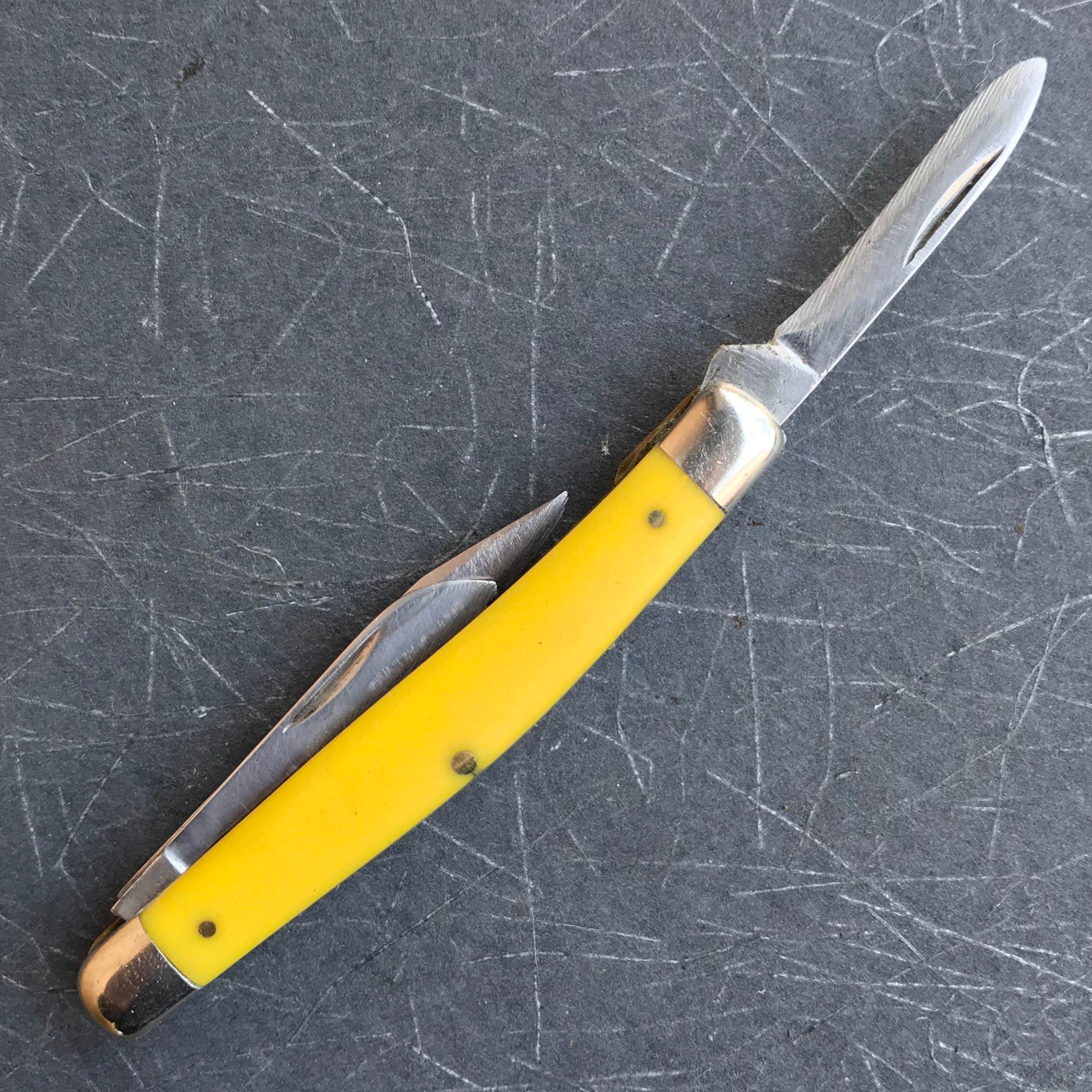 Vintage Queen Stockman Pocket Knife - Etsy
