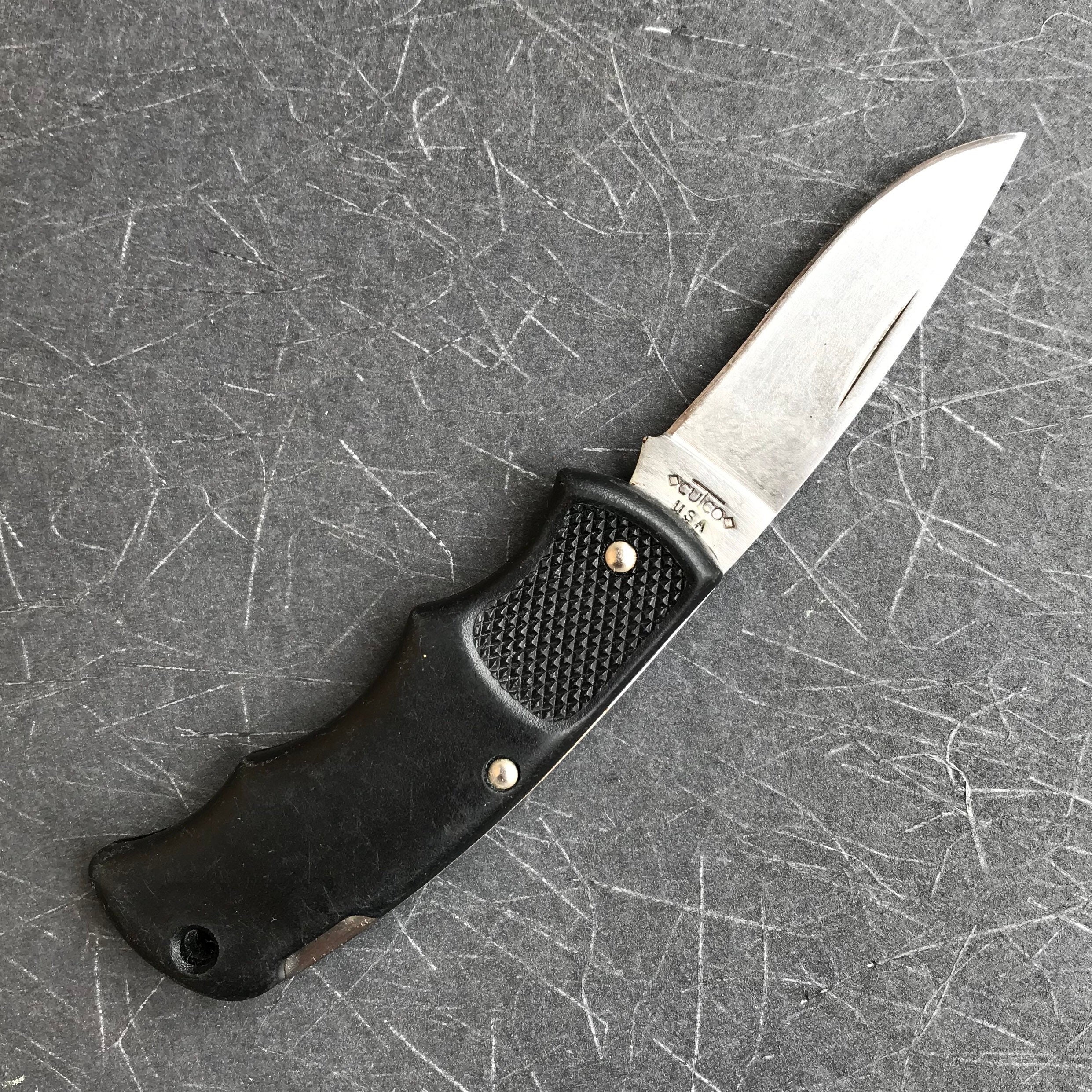 Vintage Cutco 1886 Lockback Pocket Knife - Etsy