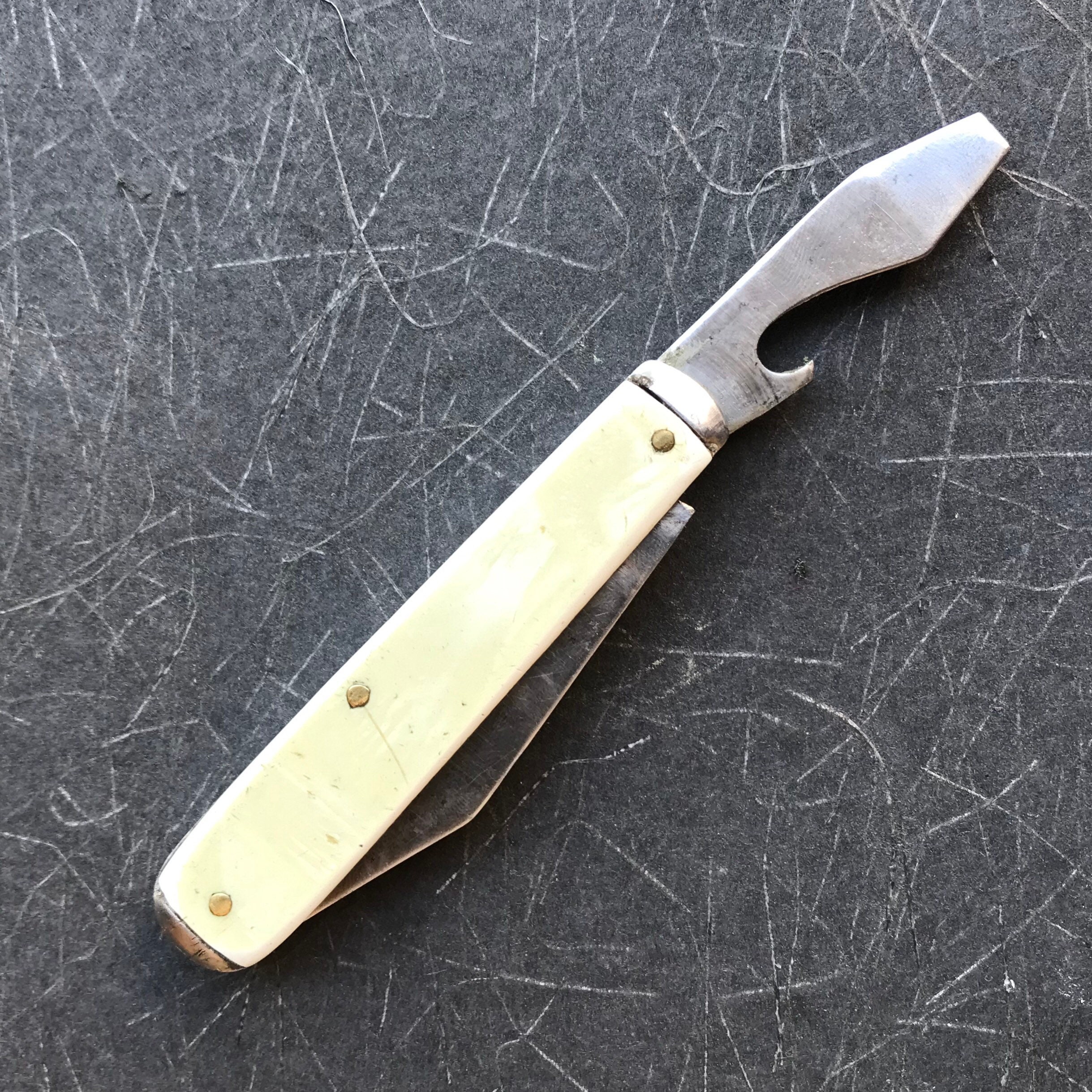 Antique Cornwall Cap-lifter Pocket Jack Knife | Etsy