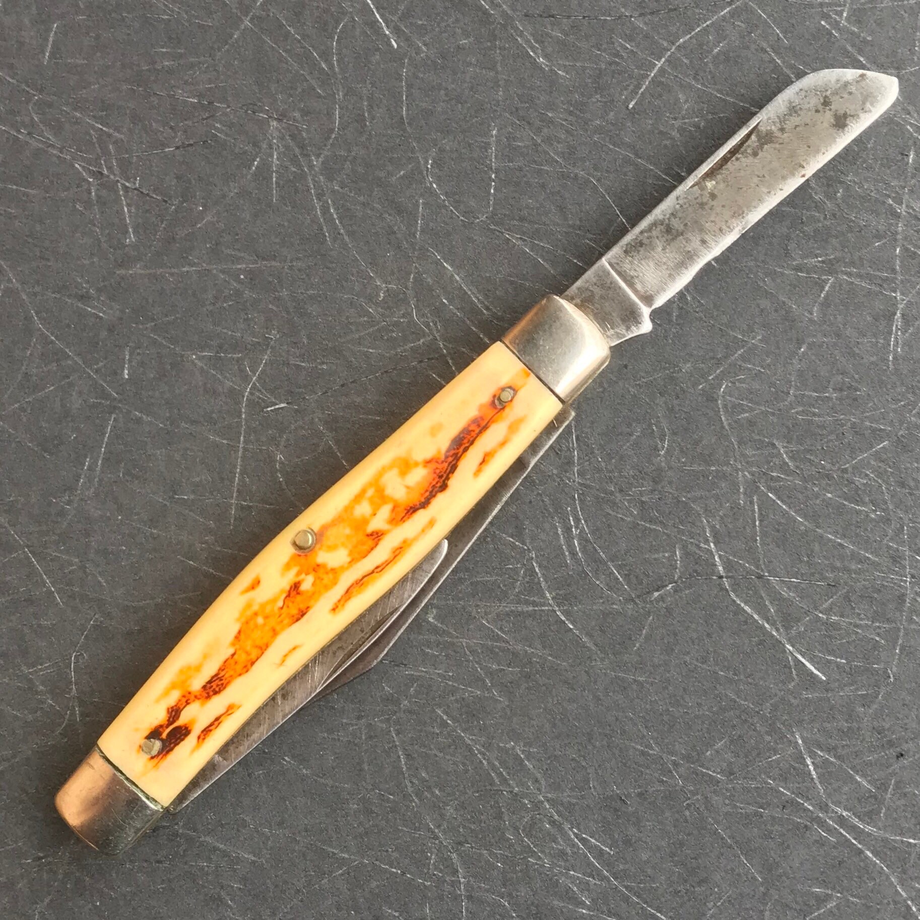 Vintage Camillus Camco Stockman Pocket Knife - Etsy