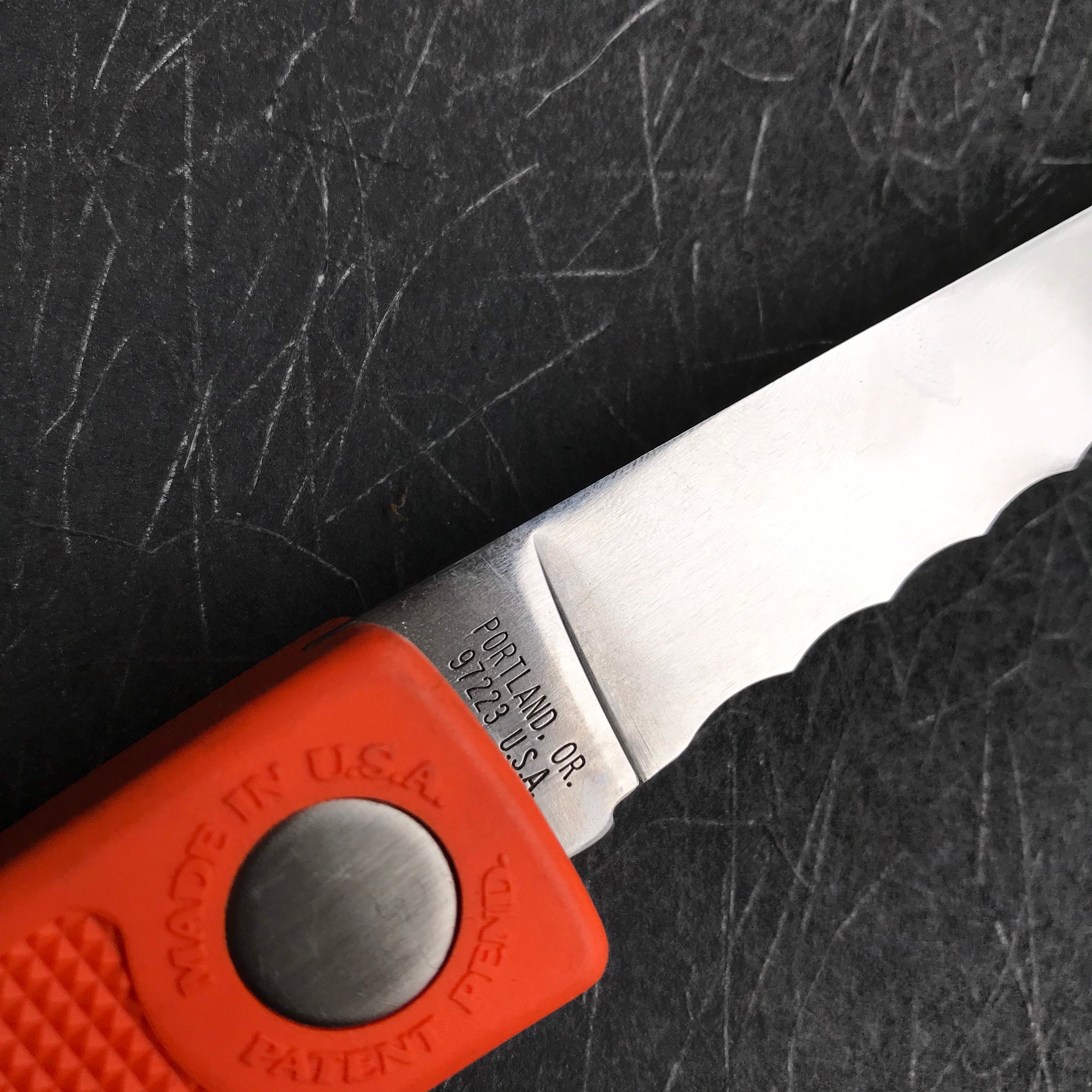 Rare Gerber Bolt-action Rescue Knife - Etsy