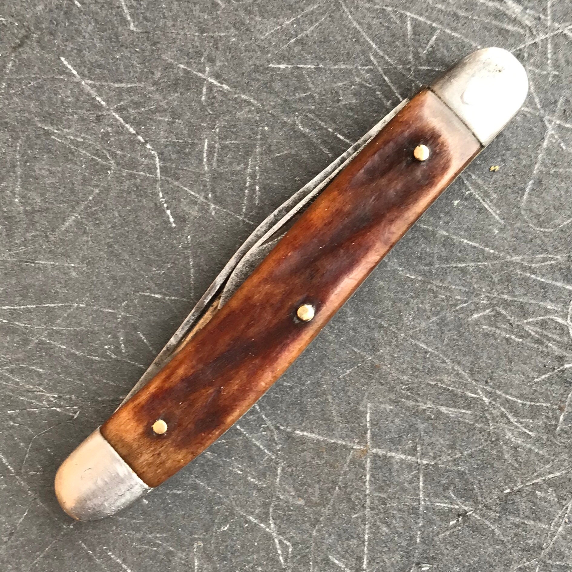 Vintage Sabre 5 Pocket Jack Knife - Etsy