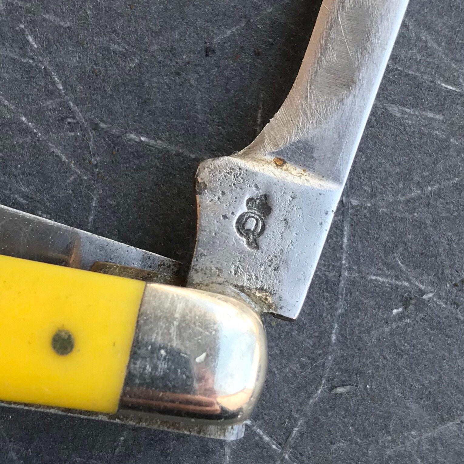 Vintage Queen Stockman Pocket Knife - Etsy