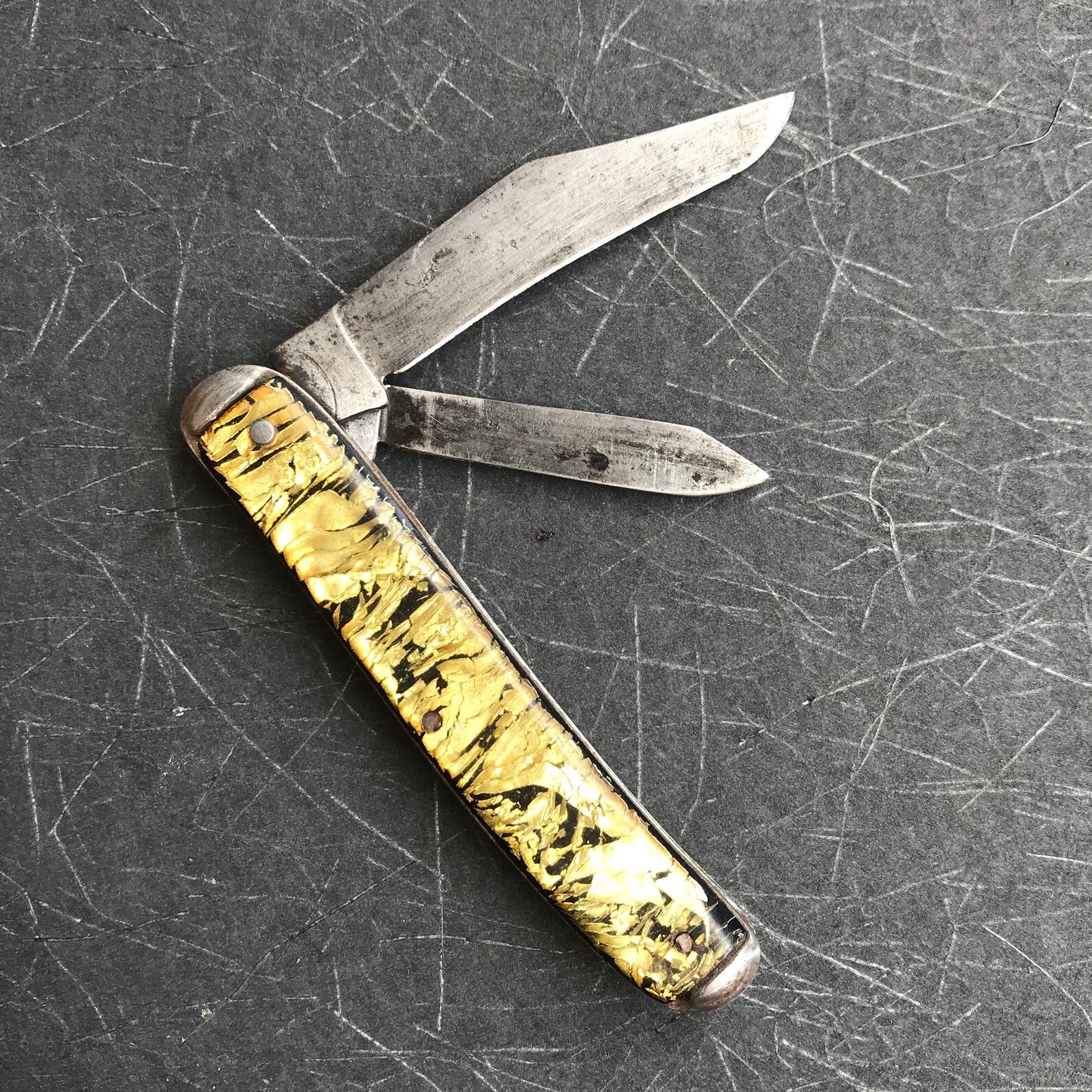 Vintage Colonial Pocket Jack Knife - Etsy