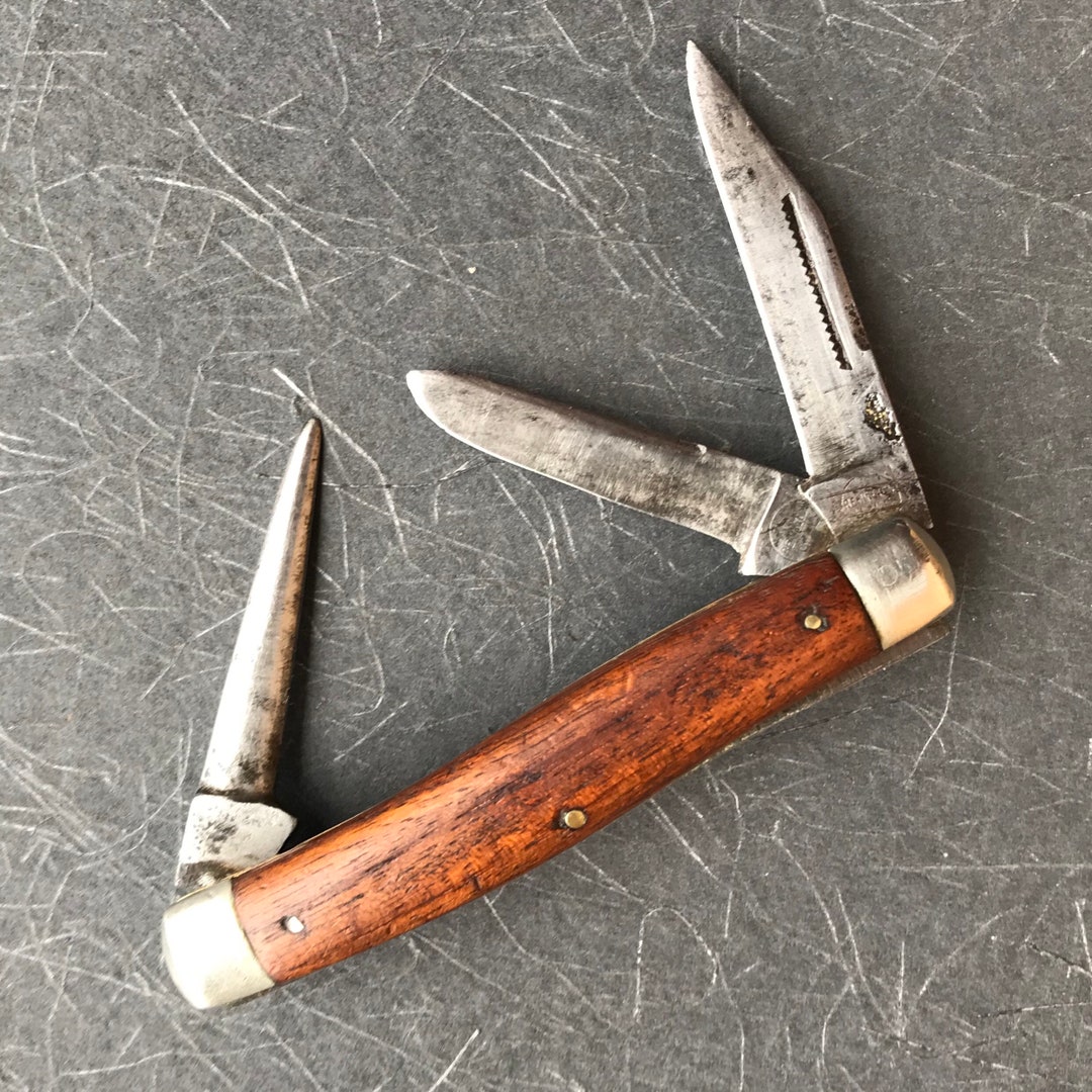 Antique Remington UMC R3063 Punch Stockman Pocket Knife - Etsy