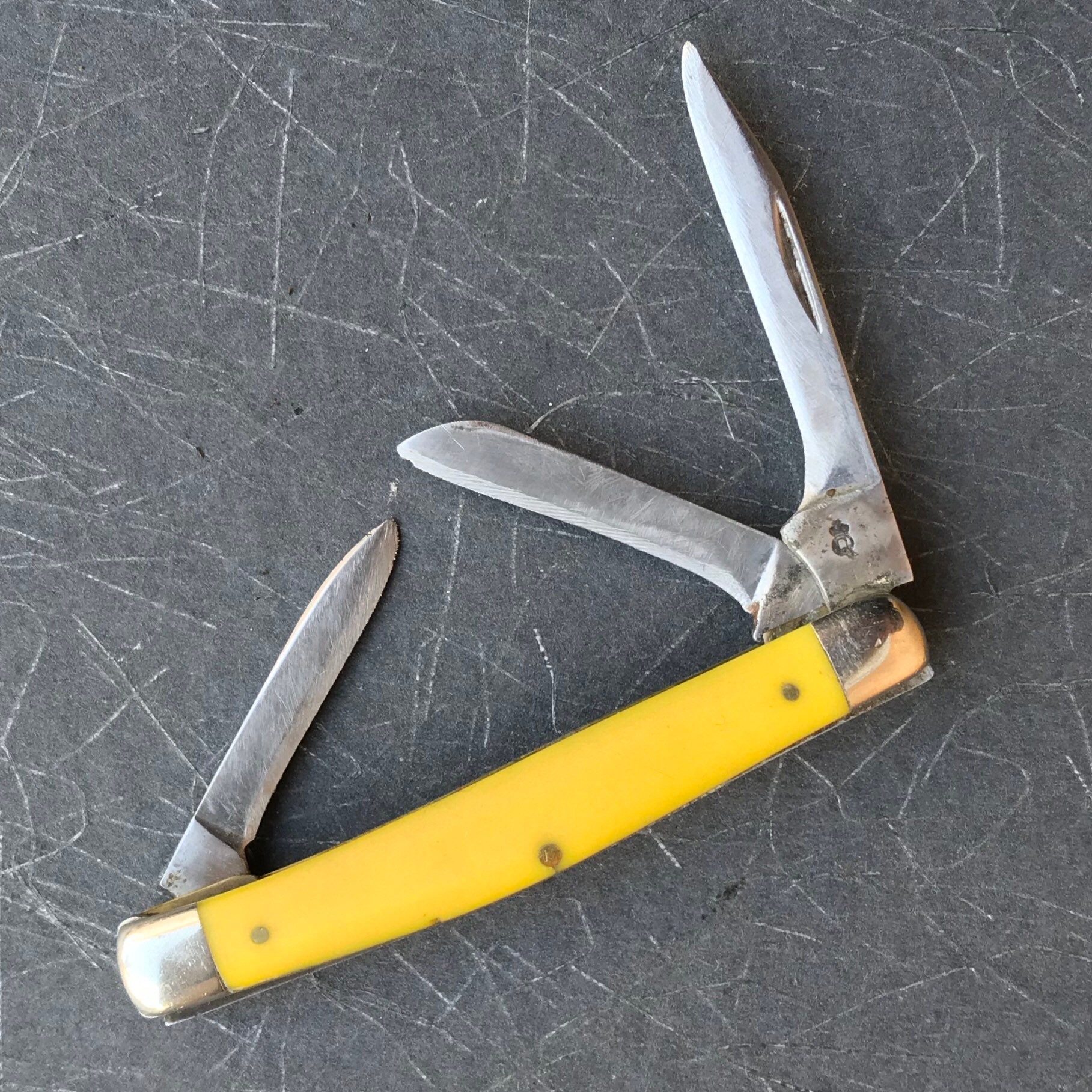 Vintage Queen Stockman Pocket Knife - Etsy