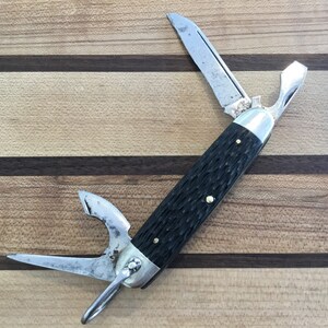 Vintage Kutmaster 4 Tool Pocket Knife - Etsy