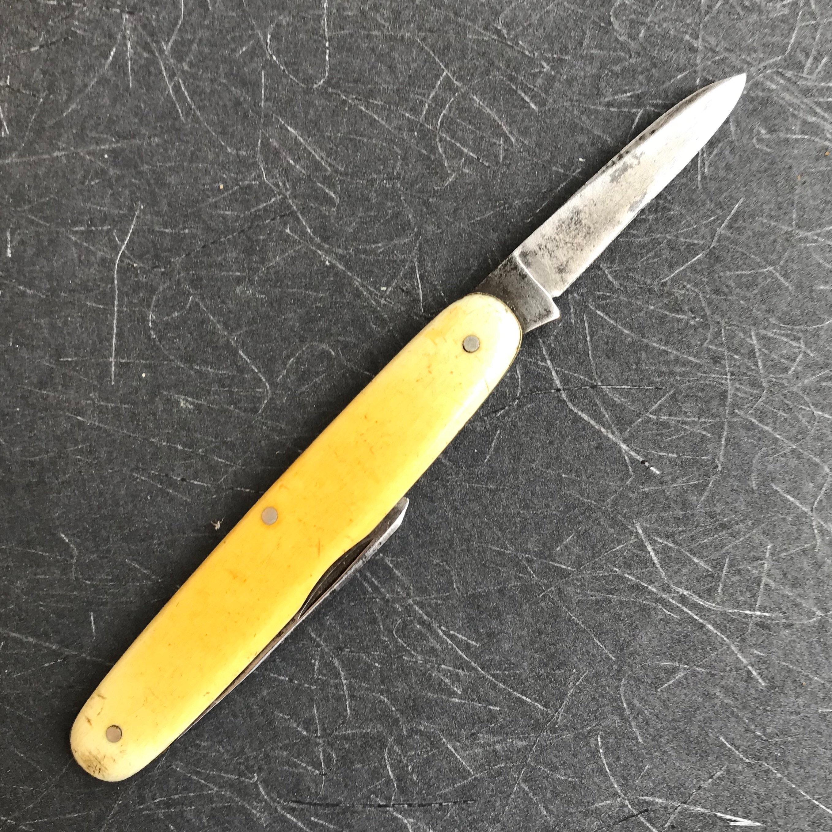 Vintage Camillus Office Knife - Etsy