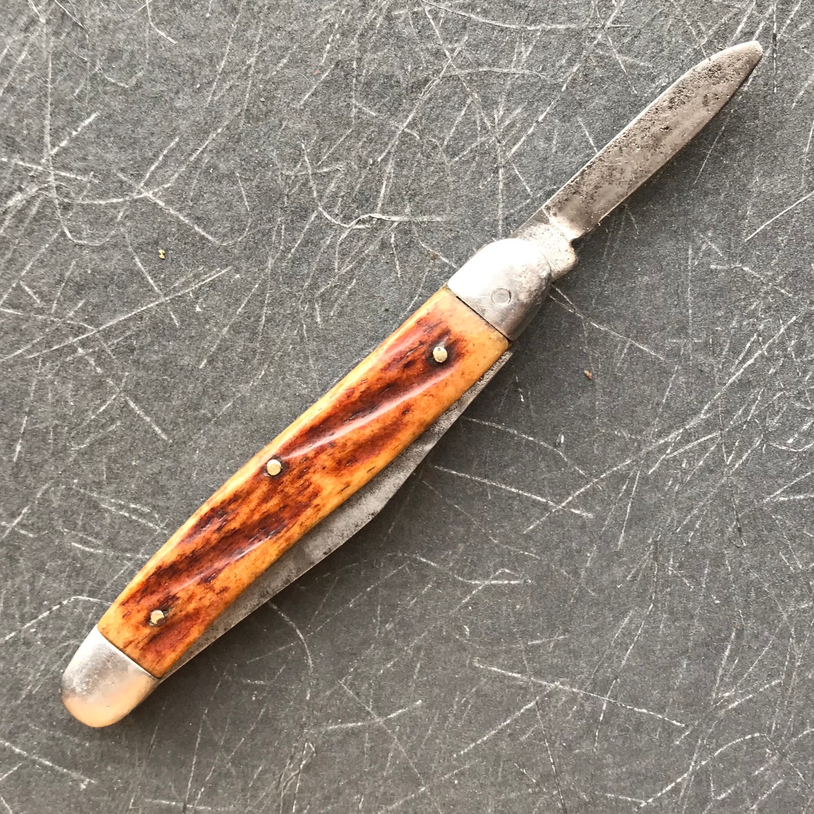 Vintage Sabre 5 Pocket Jack Knife - Etsy