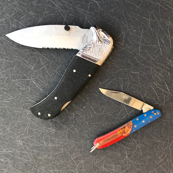 American Eagle Knife - Etsy