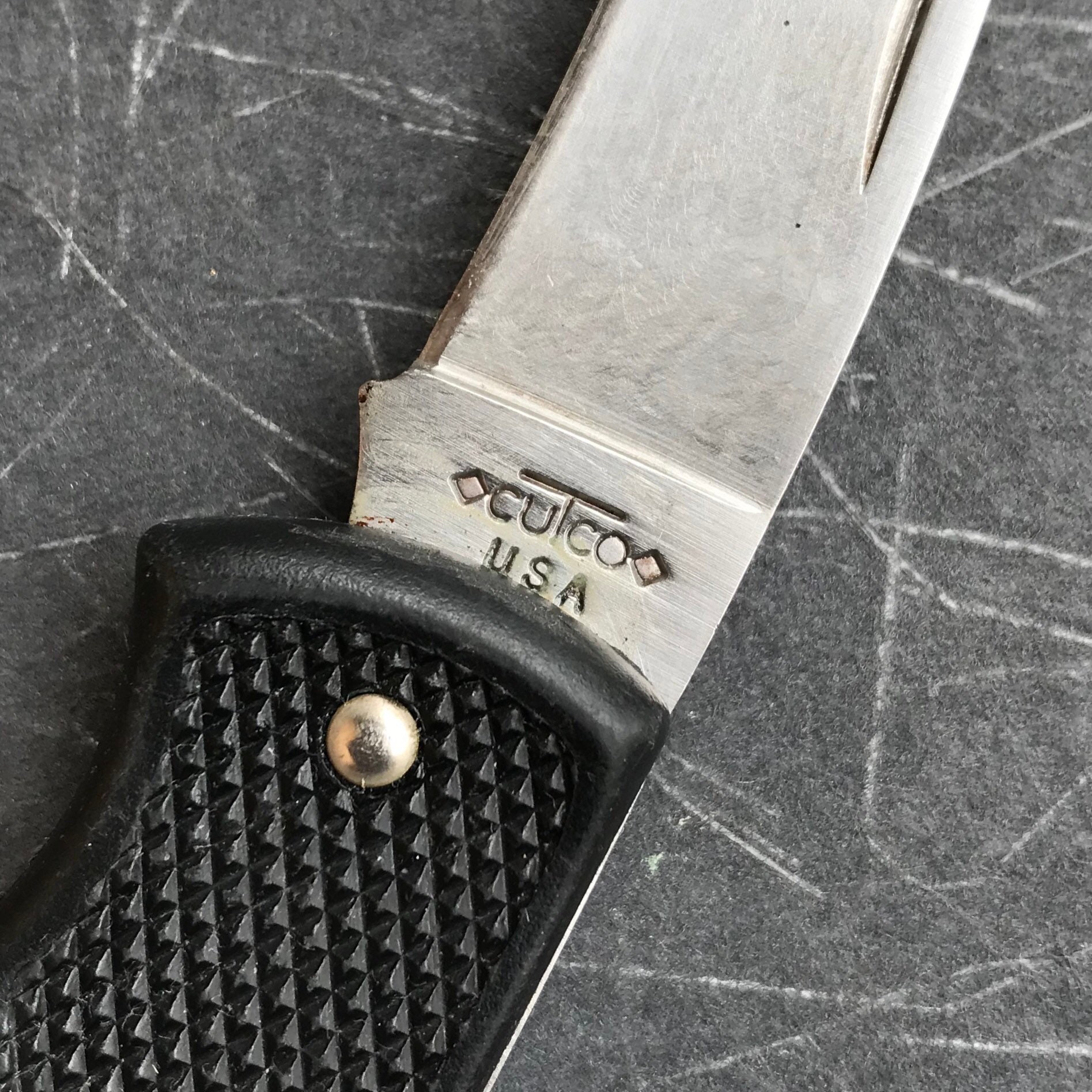 Vintage Cutco 1886 Lockback Pocket Knife - Etsy