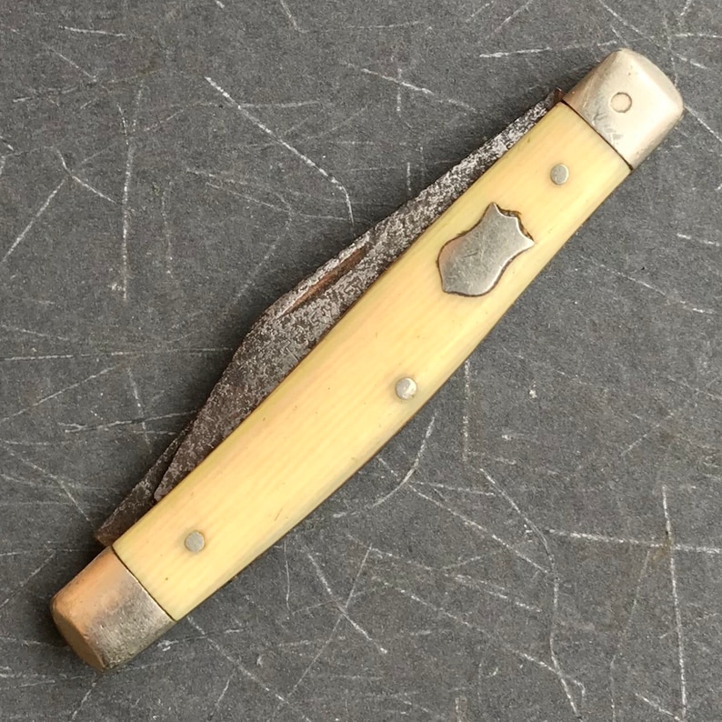 Vintage George Wostenholm IXL Pocket Pen Knife - Etsy