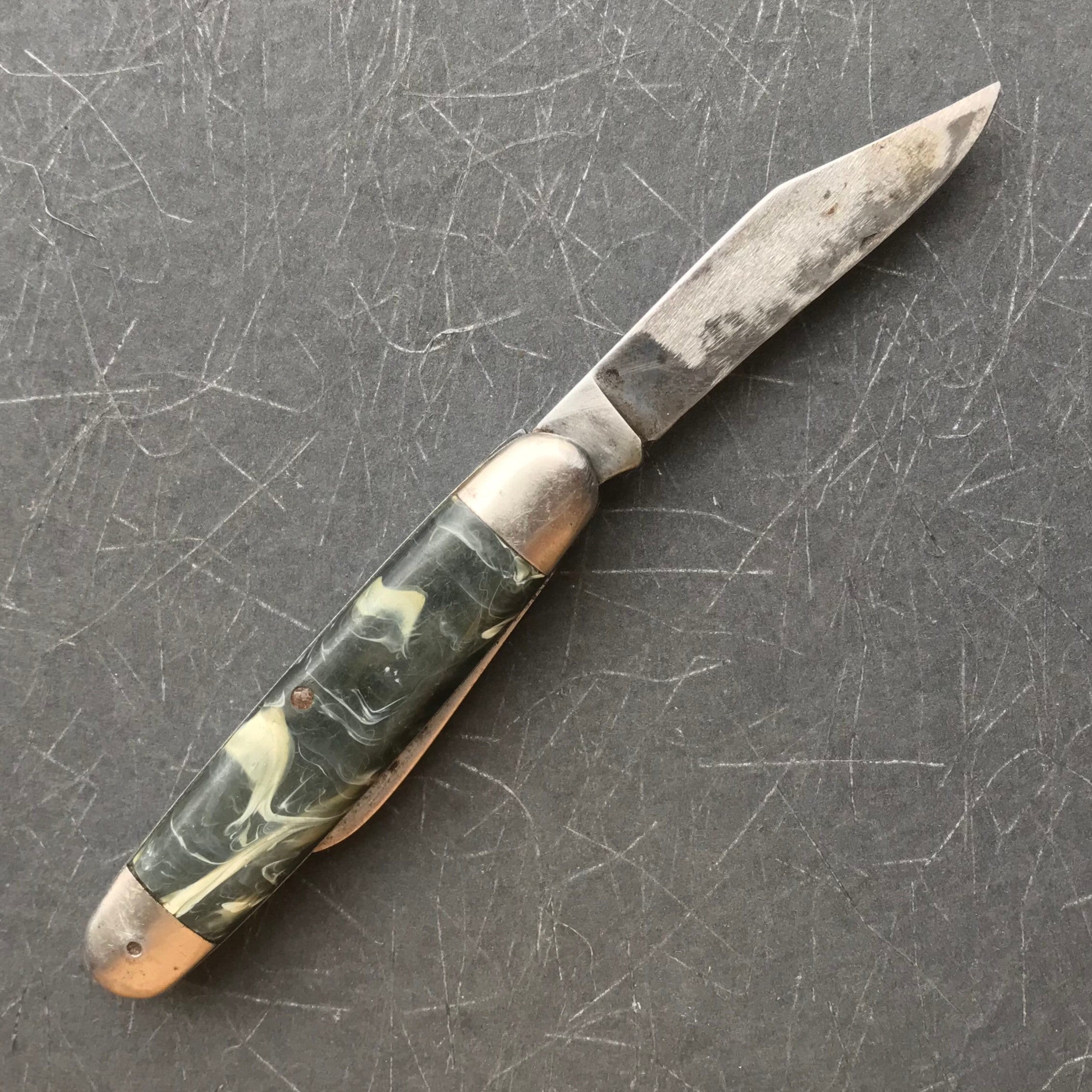 Vintage jumbo Jack Pocket Knife - Etsy