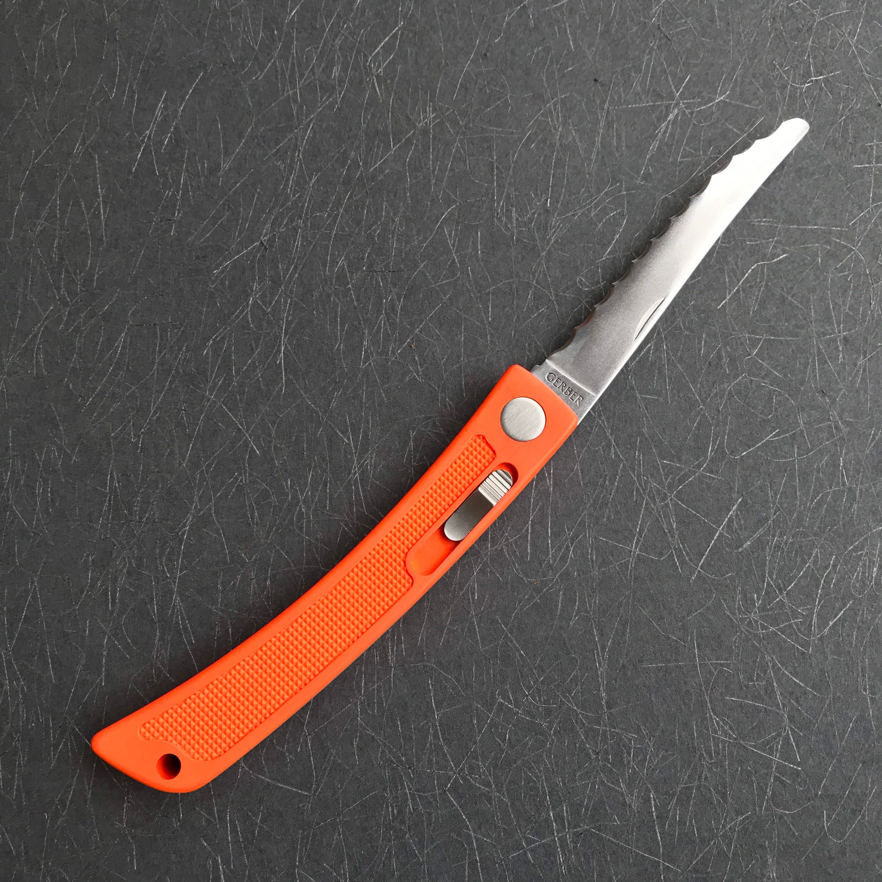 Rare Gerber Bolt-action Rescue Knife - Etsy