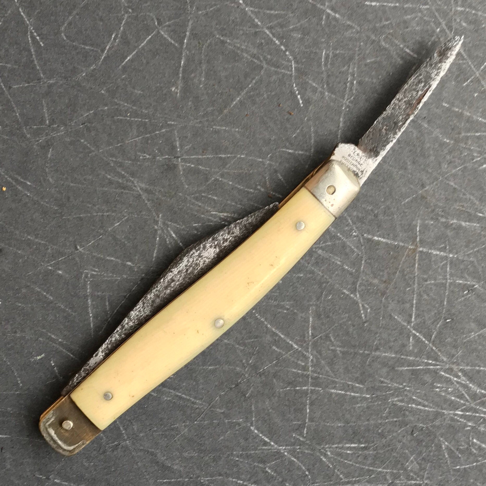 Vintage George Wostenholm IXL Pocket Pen Knife - Etsy