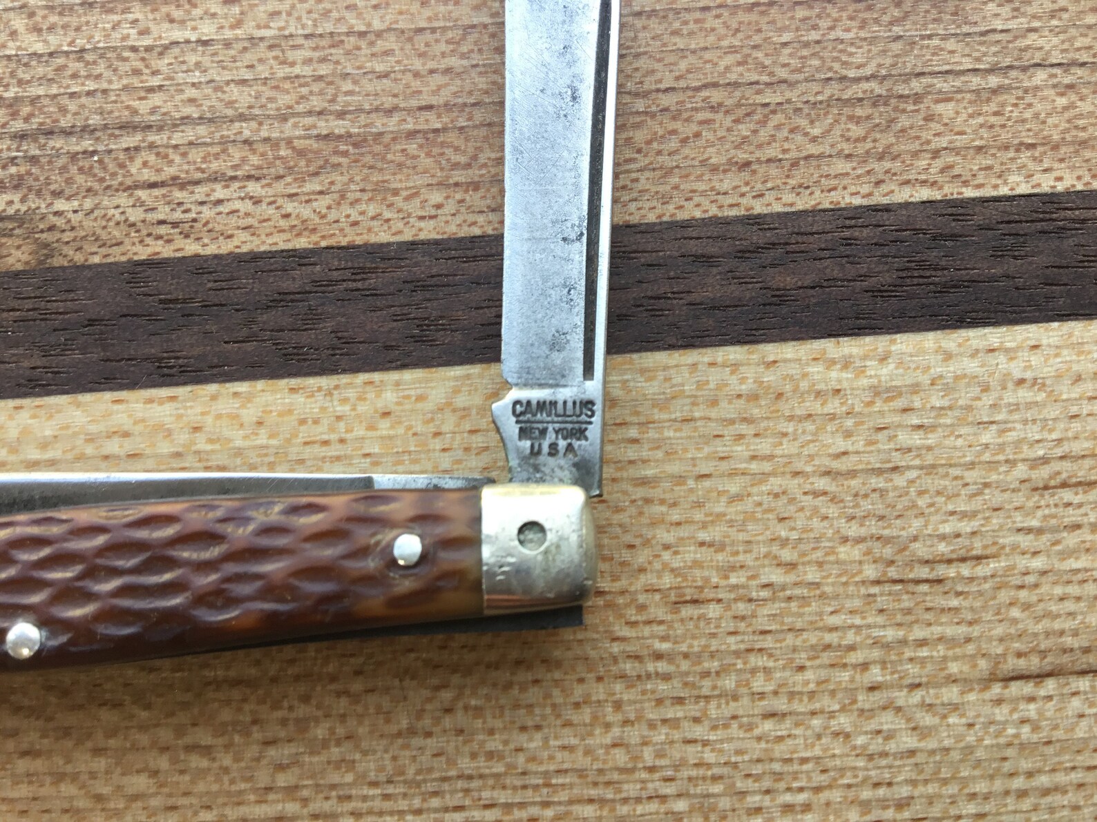 Vintage Camillus Junior Stockman Pocket Knife - Etsy