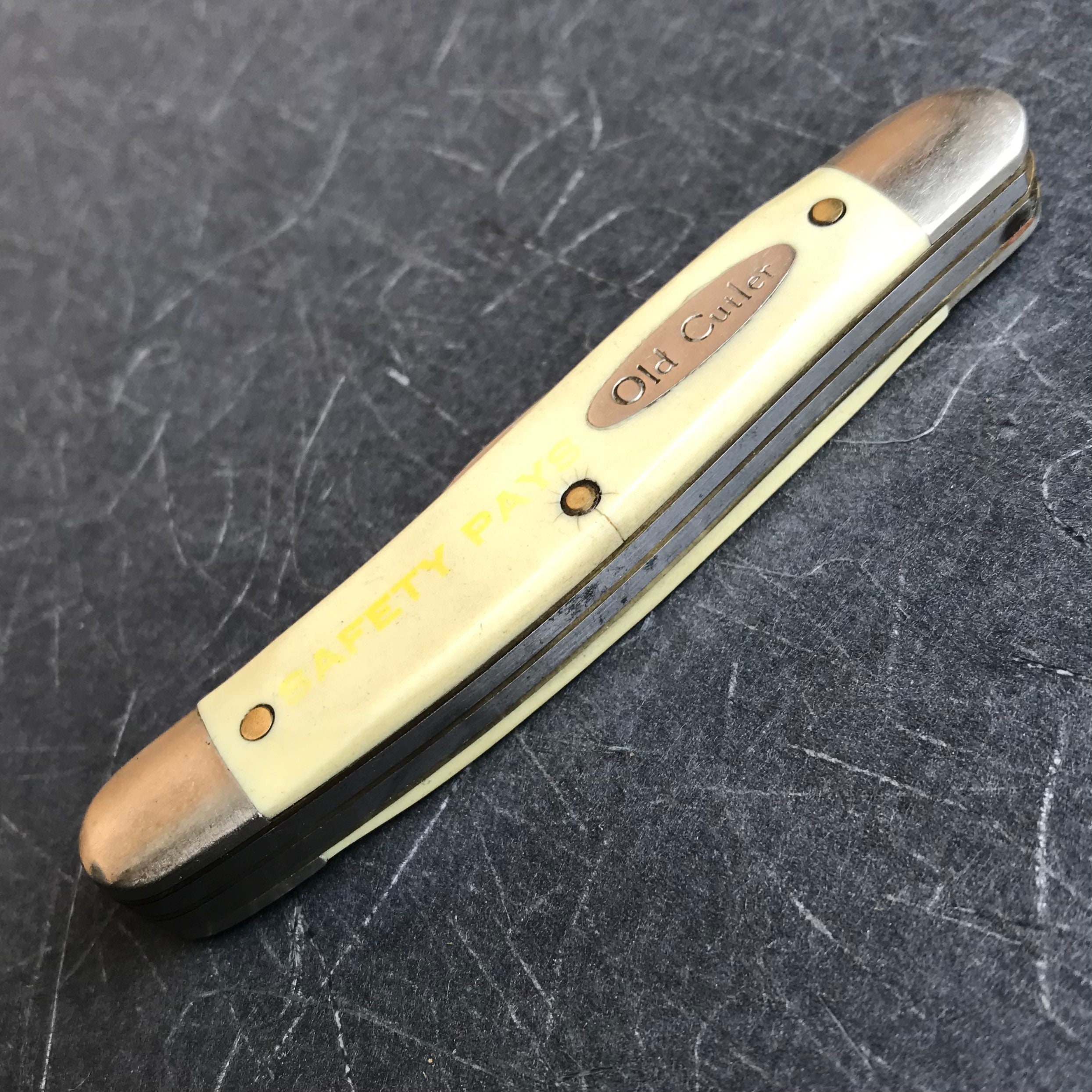 Vintage Old Cutler Pocket Jack Knife - Etsy