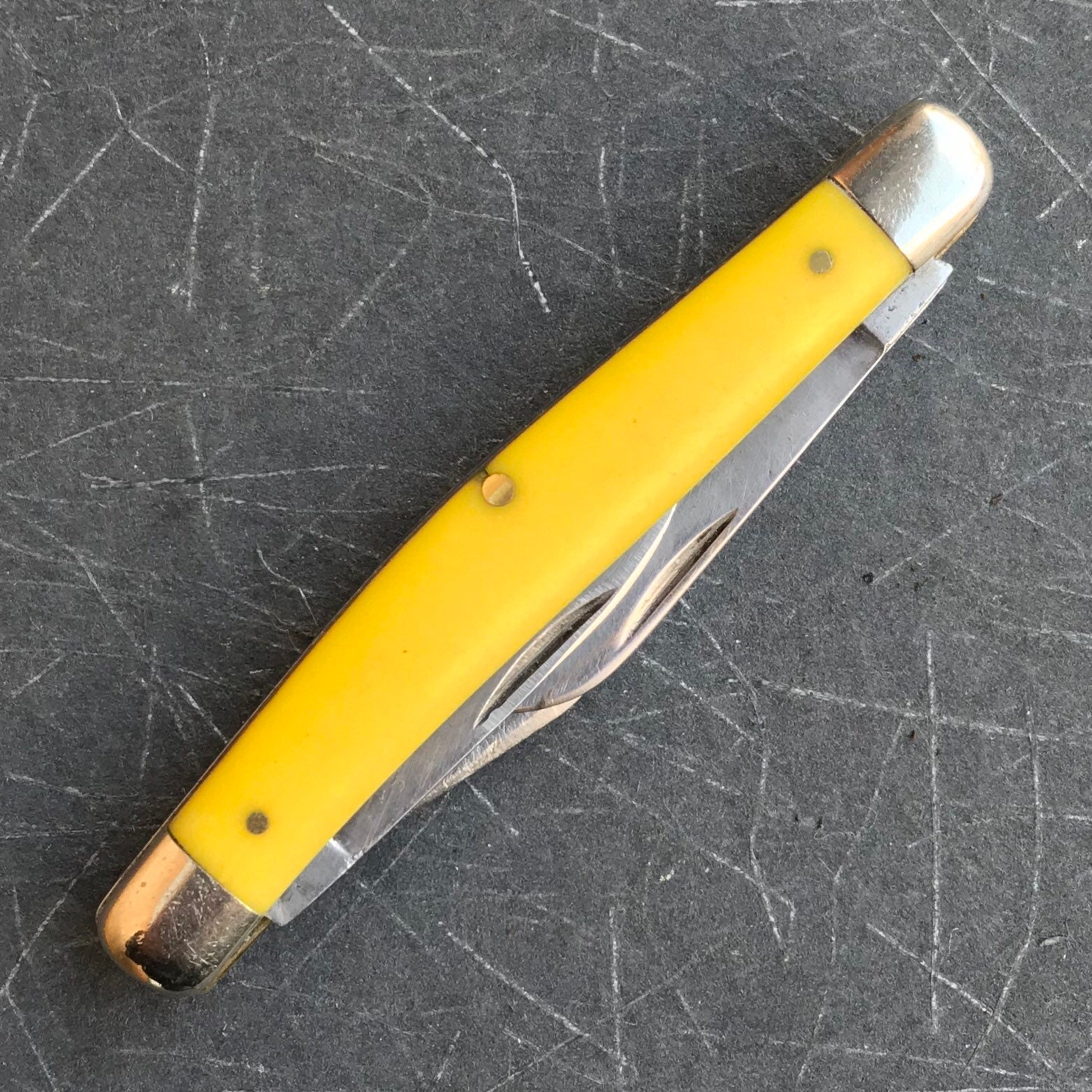 Vintage Queen Stockman Pocket Knife - Etsy