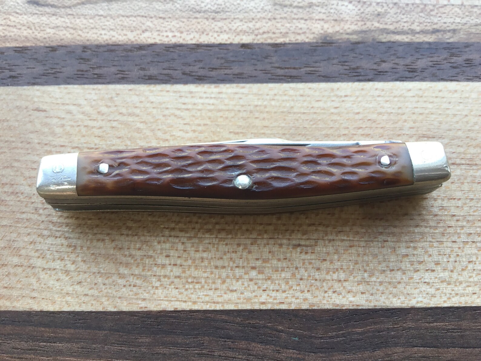 Vintage Camillus Junior Stockman Pocket Knife - Etsy