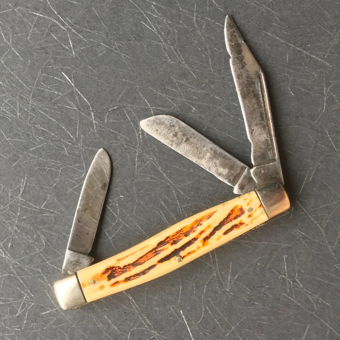 Vintage Camillus Camco Stockman Pocket Knife - Etsy