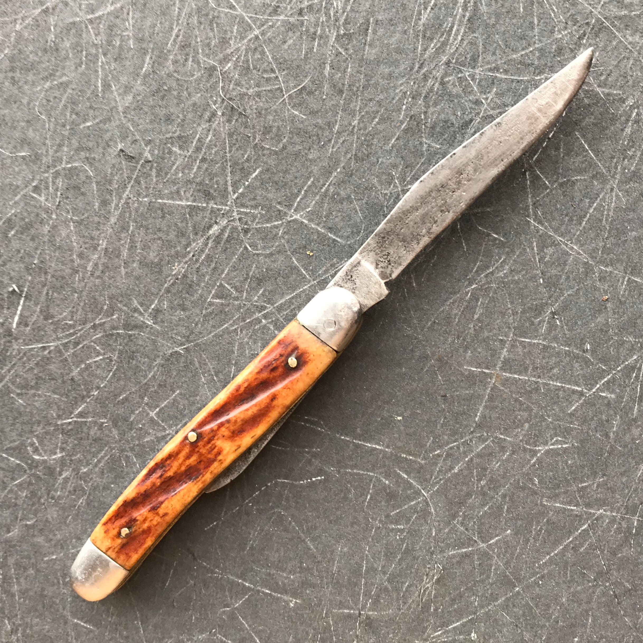 Vintage Sabre 5 Pocket Jack Knife - Etsy