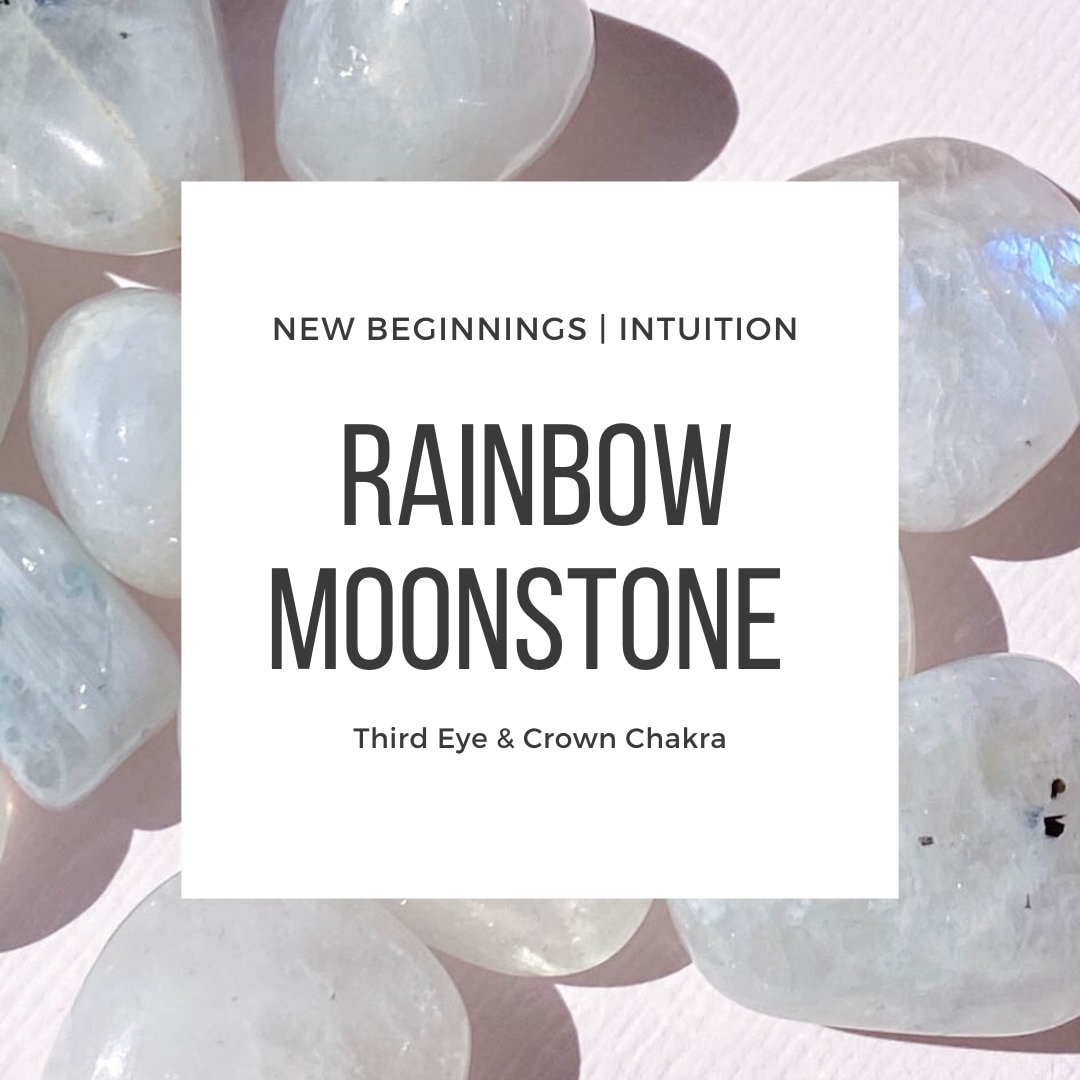 Moonstone Floating Peace Necklace - Etsy
