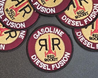 Red Rocket Inspired Fallout Logo - Etsy