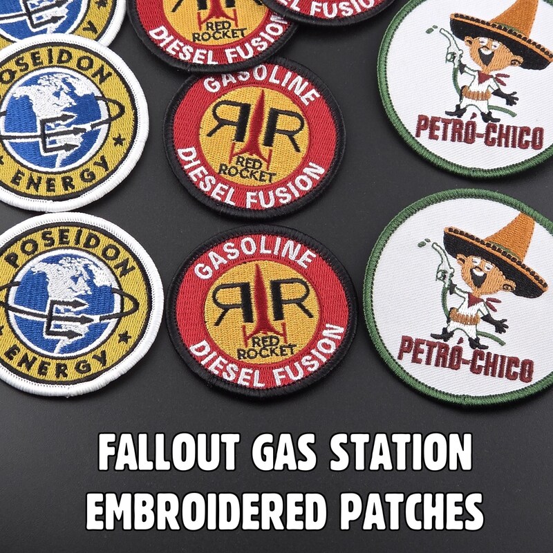 Gas Station Patch - Etsy