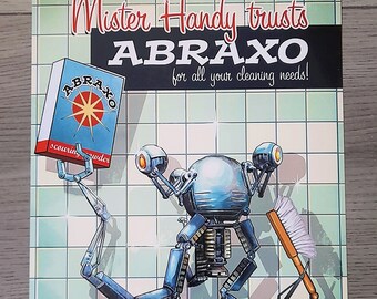 Mr Handy Fallout - Etsy
