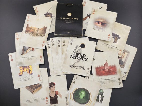 Cartas De Fallout De Cesar New Vegas Magic The Gathering Mazo De