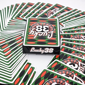 Lucky 38 Playing Cards - Fallout New Vegas In-game Design Inspired - Etsy