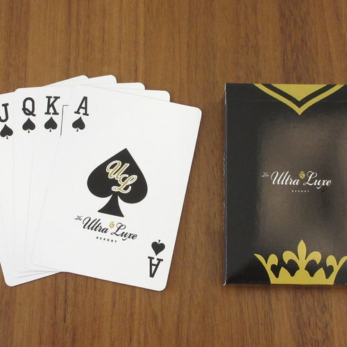 Lucky 38 Playing Cards Fallout New Vegas In-game Design - Etsy