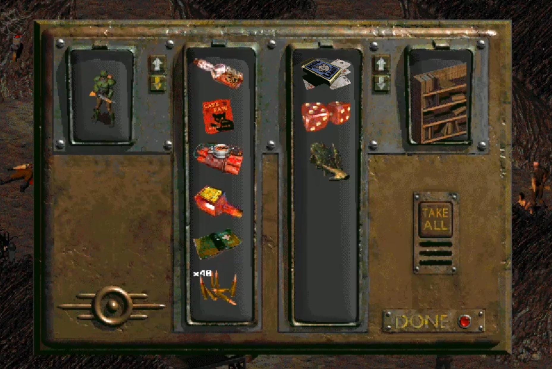 Hog Cards - Fallout 2 Inspired New Reno Mordinos Desperado Casino - Etsy