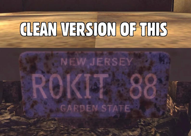 ED-E License Plate - Fallout New Vegas Inspired - 2ED-E59 Nightkin ...