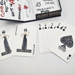 Holographic Sierra Madre Playing Cards Fallout New Vegas: Dead Money ...