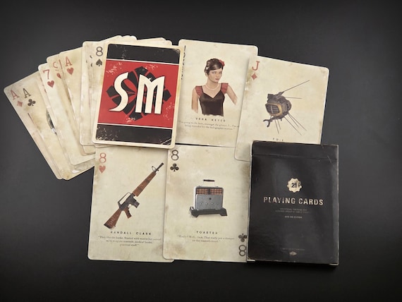 Fallout 3 Playing Cards New Vegas Playing Cards Bundle All 10