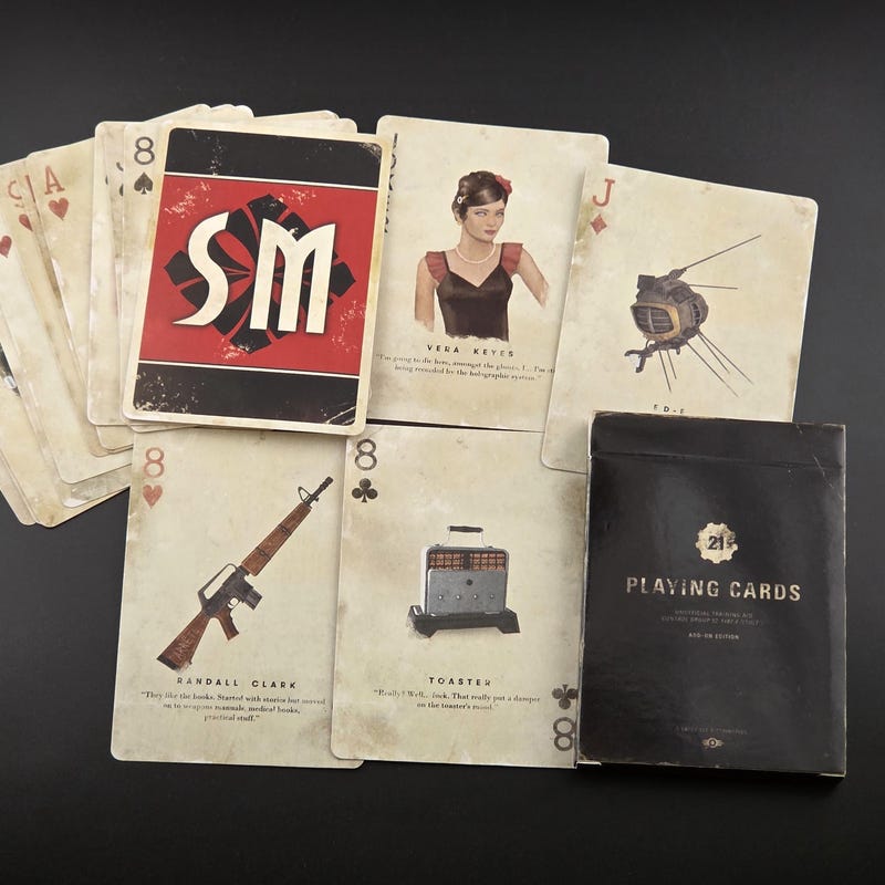 Fallout New Vegas Etsy