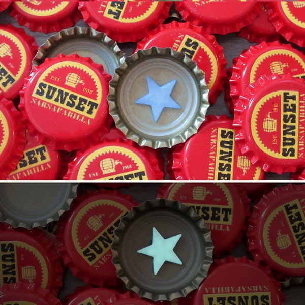 Fallout Sunset Sarsaparilla Bottlecap - Etsy
