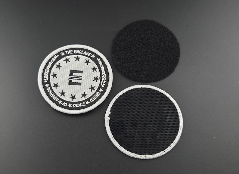Enclave Seal Embroidered Patch - Iron-on or Hook&loop - Etsy