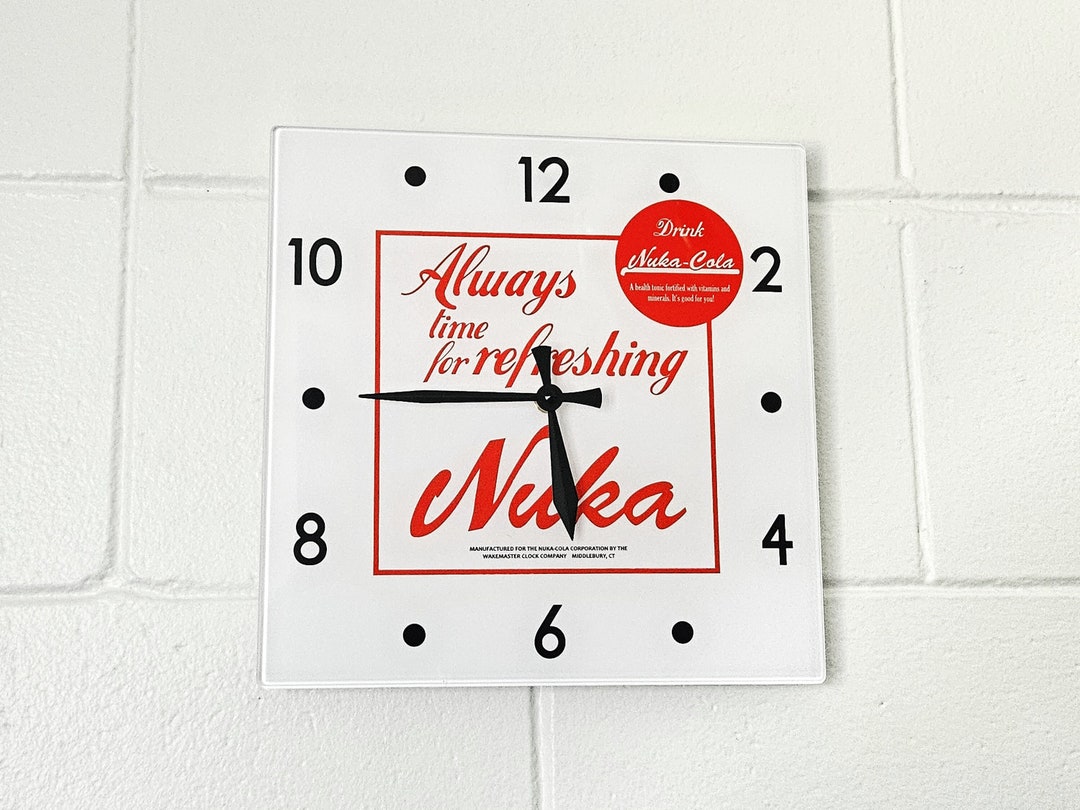 Fallout 3 Sierra Petrovita's Nuka-cola Clock Fallout - Etsy