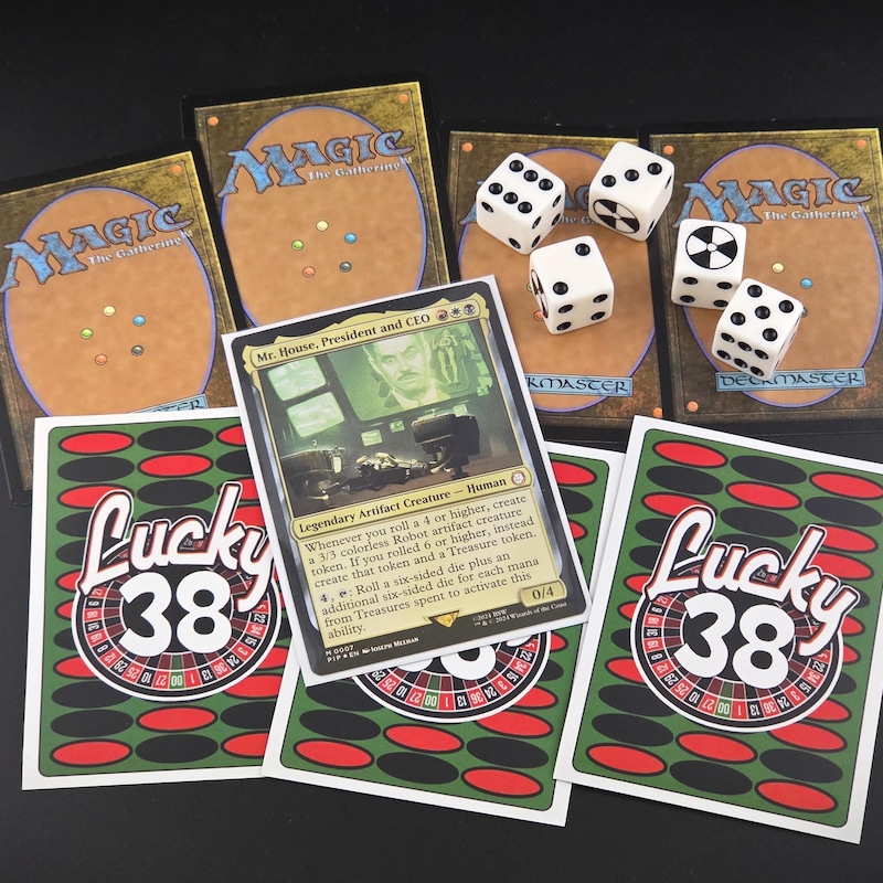 Mtg Proxy Decks Fallout - Etsy