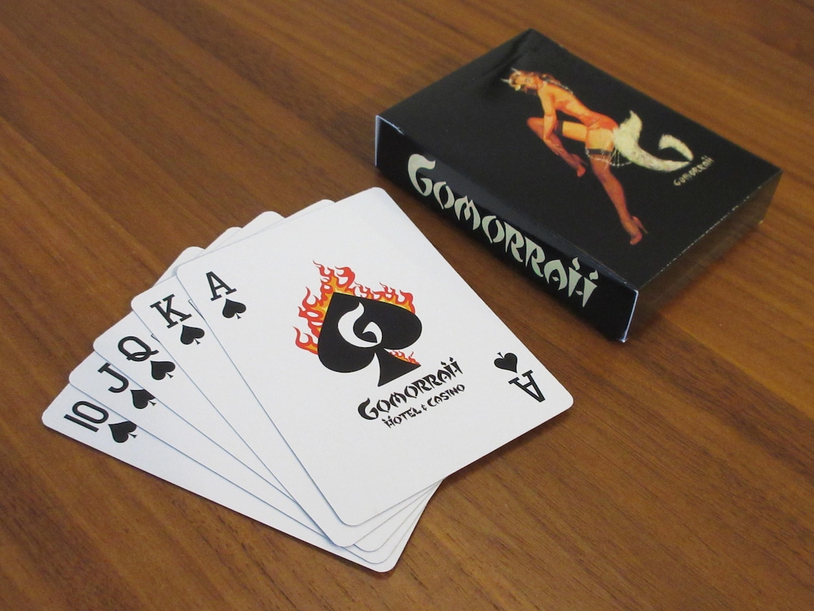 Gomorrah Playing Cards Fallout New Vegas Inspired - Etsy