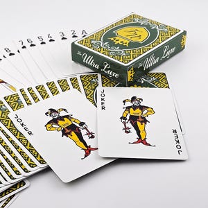 New Vegas Playing Cards - All 4 in Game Caravan Card Designs - Fallout ...