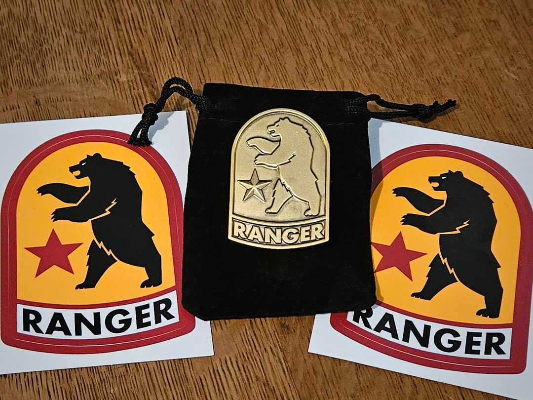 NCR Ranger Hat Pin and Insignia Stickers Fallout New Vegas - Etsy