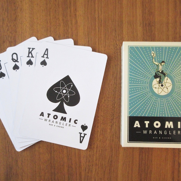 Fallout New Vegas Playing Cards - Etsy