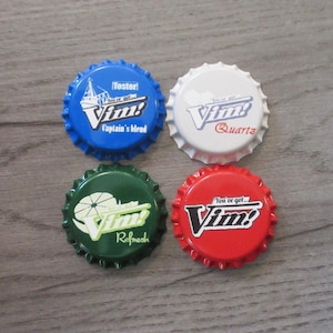 All Flavors Nuka-cola - Vim - Sunset Sarsaparilla Bottle Caps - Quantum ...