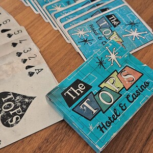 Ringo's Caravan Deck Fallout New Vegas Inspired - Etsy