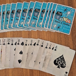 Ringo's Caravan Deck Fallout New Vegas Inspired - Etsy